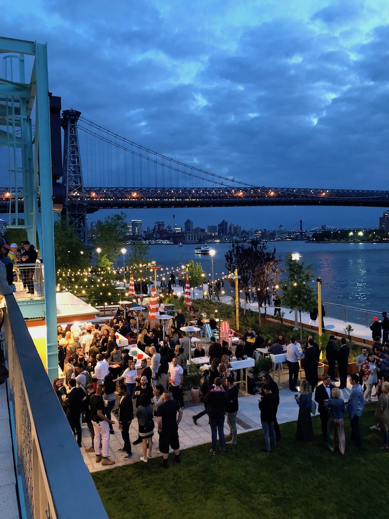 Domino Park Is The Best Waterfront Hangout Of The Summer | A Hotel Life